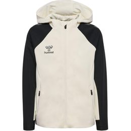 Hummel Sweatjacke 'Cima 2.0' Jungen Gr&ouml;&szlig;e 128 schwarz / offwhite