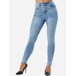 Tazzio Jeans 'F107' Damen Gr&ouml;&szlig;e 38 hellblau
