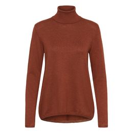 Culture Pullover 'CUAnnemarie' Damen Gr&ouml;&szlig;e XXL kastanienbraun