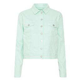 Fransa Between-Season Jacket female size XXXL Pastel green