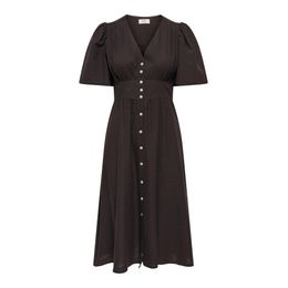 Jacqueline de Yong JDY Kleid 'JDYNora' Damen Gr&ouml;&szlig;e 40 schwarz Sommerkleid
