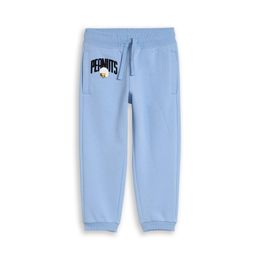 Tom Tailor Pants 'Peanuts' boy size 134 Light blue / Yellow / Black / White