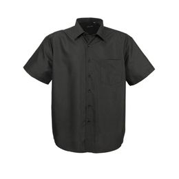 LAVECCHIA Button Up Shirt 'Hka-14 &Uuml;bergr&ouml;&szlig;en' male size XXXL Black