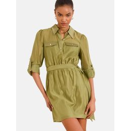 Lipsy Kleid Damen Gr&ouml;&szlig;e 34 oliv Sommerkleid
