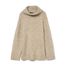 V&eacute;ro Moda Vero Moda Pullover 'INGRID' Damen Gr&ouml;&szlig;e XXL beige