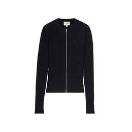GOBI Cashmere Strickjacke Damen Gr&ouml;&szlig;e XL schwarz