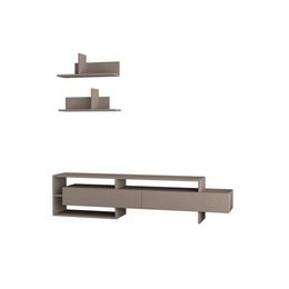 CALICOSY TV-M&ouml;bel GARA in Mol - (W)180 x (H)42 x (L)32 cm | Gr.: onesize
