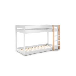 CALICOSY Montessori LAURA in Wei&szlig; - (W)197 x (H)131,5 x (L)107,4 cm | Gr.: onesize