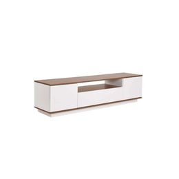 CALICOSY M&ouml;bel VERAMONT in Wei&szlig; - (W)180 x (H)44,6 x (L)44,5 cm | Gr.: onesize