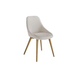 Signature Stuhl ALBA in Beige - (W)82 x (H)61,5 x (L)55 cm | Gr.: onesize