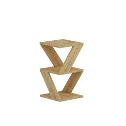 CALICOSY Beistelltisch ALBENI in Eiche - (W)30 x (H)50 x (L)30 cm | Gr.: onesize