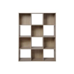 CALICOSY Regal 11717 in Helles - (W)93.3 x (H)124.2 x (L)29.8 cm | Gr.: onesize