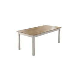 CALICOSY Esstisch NORI in Helles - (W)180 x (H)76 x (L)90 cm | Gr.: onesize