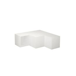 CALICOSY TV-M&ouml;bel COMPACT in Wei&szlig; - (W)90 x (H)32 x (L)92 cm | Gr.: onesize