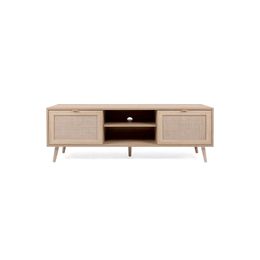 CALICOSY TV-M&ouml;bel BALI in Helles - (W)150 x (H)52 x (L)40 cm | Gr.: onesize