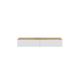 CALICOSY H&auml;ngeschrank KAWAY in Wei&szlig; - (W)180 x (H)28 x (L)34,5 cm | Gr.: onesize