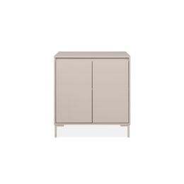 CALICOSY Sideboard NERIO in Beige - (W)81 x (H)87 x (L)40 cm | Gr.: onesize