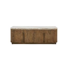 Signature TV-Schrank BUREN in Beige - (W)146 x (H)48 x (L)42 cm | Gr.: onesize