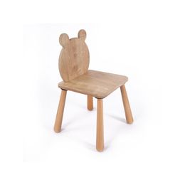 CALICOSY Stuhl MAEL in Eiche - (W)30 x (H)55 x (L)30 cm | Gr.: onesize