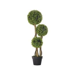 HOMCOM Kunstpflanze in Hellgr&uuml;n 17L x 17B x 90H cm | Gr.: onesize