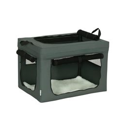 PawHut Hundetransportbox 60L x 42B x 42H cm | Gr.: onesize