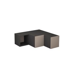 CALICOSY TV-M&ouml;bel COMPACT in Anthrazitgrau - (W)90 x (H)32 x (L)92 cm | Gr.: onesize
