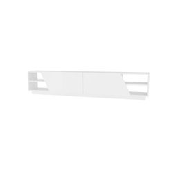 CALICOSY TV-M&ouml;bel RHODES in Wei&szlig; - (W)240 x (H)47,4 x (L)37,1 cm | Gr.: onesize