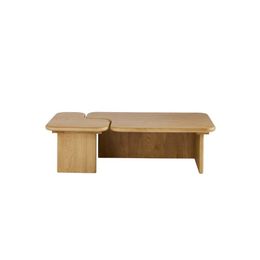 Signature Couchtische METROPOLIS in Trinken - (W)35 x (H)55 x (L)96/45 cm | Gr.: onesize