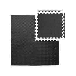 Eyepower Weichbodenmatte Zeus 4er Set in schwarz | Gr.: onesize
