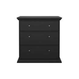 CALICOSY Kommode SOUTH in Mattschwarz - (W) x (H) x (L)cm | Gr.: onesize