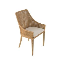 Signature Rattanstuhl Julie in Trinken - (W)56 x (H)88 x (L)58 cm | Gr.: onesize
