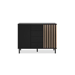 CALICOSY Sideboard MONZA in Helles - (W)118 x (H)90 x (L)40 cm | Gr.: onesize