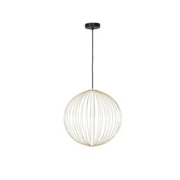 Signature H&auml;ngeleuchte Atome in Golden - (W)50 x (H)180 x (L)50 cm | Gr.: onesize