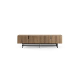 CALICOSY TV-Lowboard RIMA in Dunkles - (W)200 x (H)55 x (L)35 cm | Gr.: onesize
