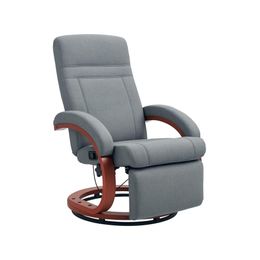 HOMCOM Relaxsessel in Grau 86L x 68B x 100H cm | Gr.: onesize