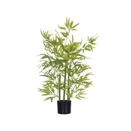 HOMCOM K&uuml;nstliche Pflanze in Gr&uuml;n 15L x 15B x 90H cm | Gr.: onesize