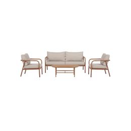 ebuy24 Sofaset Olga Natur 166 x 76 cm | Gr.: onesize