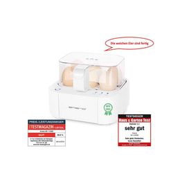 Emerio Eierkocher mit Sprachausgabe in Deutsch EB-115560.2 | Gr.: onesize