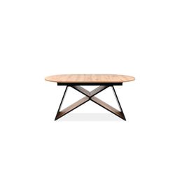 CALICOSY Esstisch TILIA in Helles - (W)160 x (H)76 x (L)90 cm | Gr.: onesize