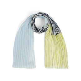 soyaconcept Schal SC-Canna in blau ecru - 0002 | Gr.: onesize