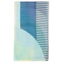 Marie Lund Schal in hellblau mehrfarbig - 0004 | Gr.: onesize