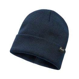 Brandit M&uuml;tze "Forvert Maverick Rib Beanie" in Blau | Gr.: onesize