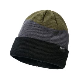 Brandit M&uuml;tze "Forvert Beaver Creek Beanie" in Schwarz | Gr.: onesize