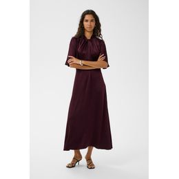 Soaked in Luxury Kleid 'SLRiyan Miria' Damen Gr&ouml;&szlig;e 34 weinrot Sommerkleid