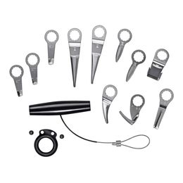 Fein Messer 2er Pack Zubeh&ouml;r-Sets f&uuml;r Autoglaser, Cargo und KFZ-Werkstatt (63903167320 | 63903167320)