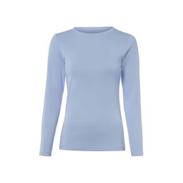 brookshire Langarmshirt in hellblau - 0055 | Gr.: L