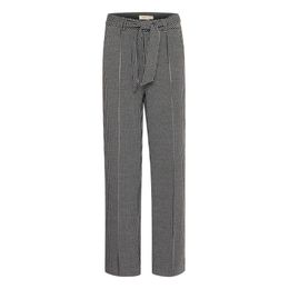 Fransa Chinohose 'BLENDA' Damen Gr&ouml;&szlig;e 44 schwarz / offwhite