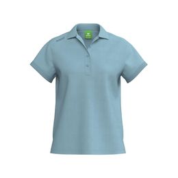 Erima Damen Poloshirt in smoke blue | Gr.: 38