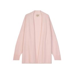 GOBI Cashmere Strickjacke Damen Gr&ouml;&szlig;e L/XL pfirsich
