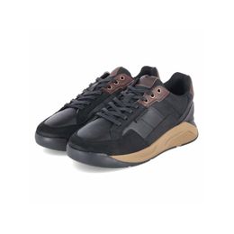 Bullboxer Schn&uuml;rhalbschuh in black | Gr.: 42